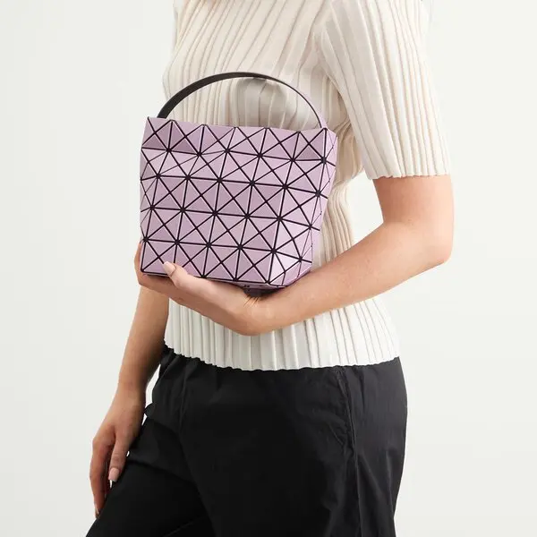Issey Miyake Valley Handbag - Pink Lavender | Editorialist
